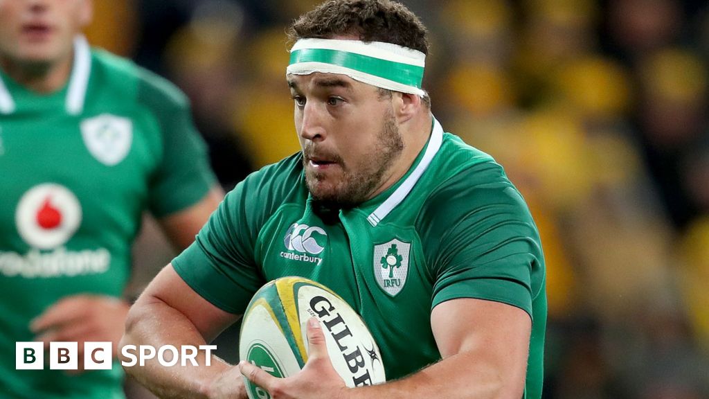 Rugby World Cup: Rob Herring replaces injured Sean Cronin in Ireland ...
