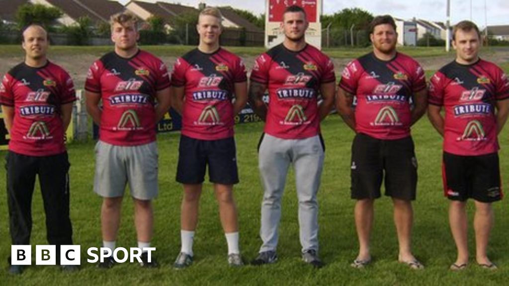 Tom Cowan-Dickie among seven new Redruth signings - BBC Sport