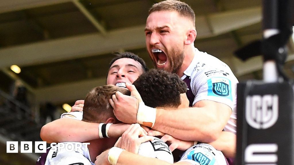 United Rugby Championship: Dragons 32-25 Ospreys - BBC Sport