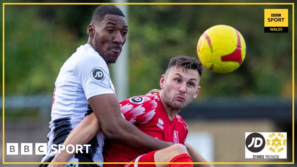 Cymru Premier round-up: Crucial win for Aberystwyth - BBC Sport