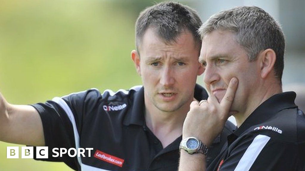 Kevin Madden: Former Antrim forward joins Tyrone backroom team - BBC Sport