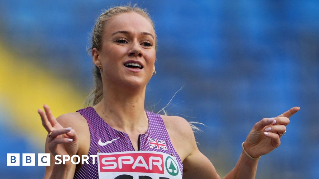 European Athletics Team Championships: Hannah Nuttall helps Great ...