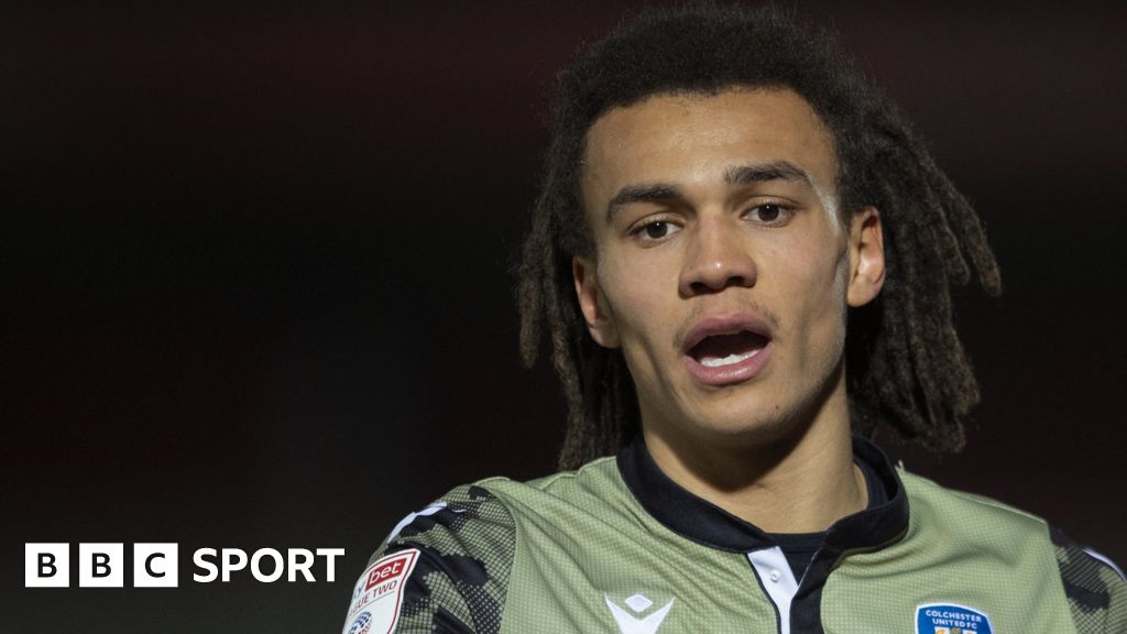 Miles Welch-Hayes: Harrogate Town sign former Colchester United ...