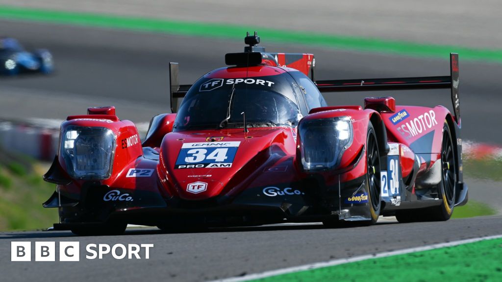 European Le Mans Series: Charlie Eastwood wins title with Racing Team ...