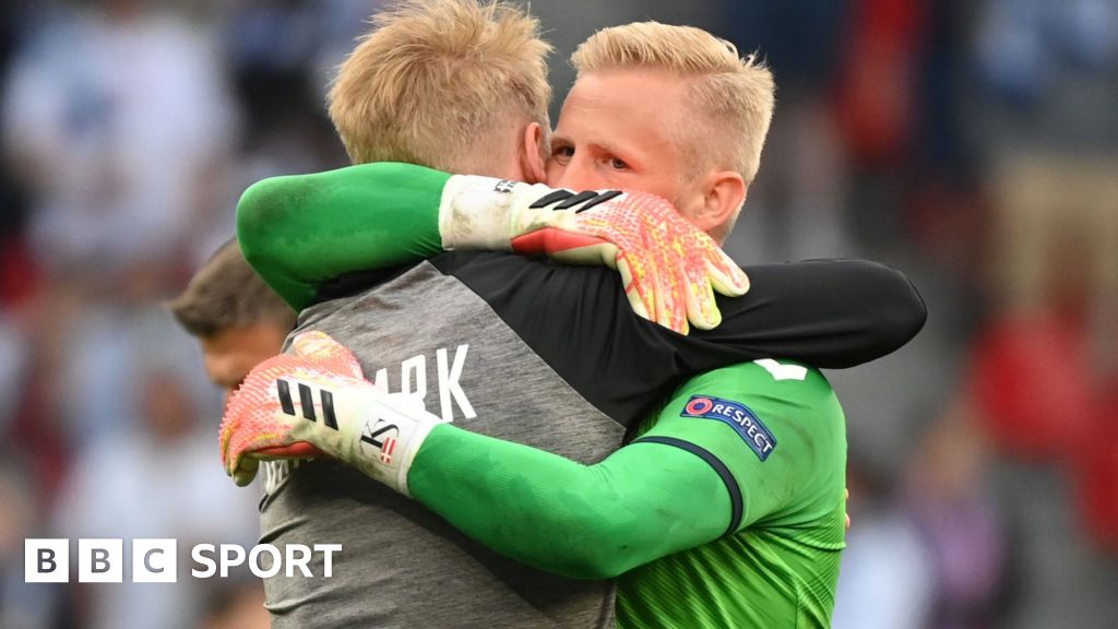 Christian Eriksen collapse: The heroes who helped save Denmark's star ...