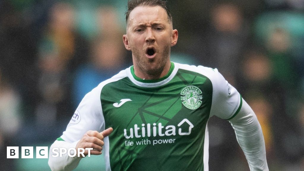 Hibernian: Aiden McGeady released after injury-hit season along with ...