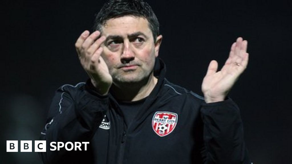 Manager Peter Hutton leaves Derry City - BBC Sport