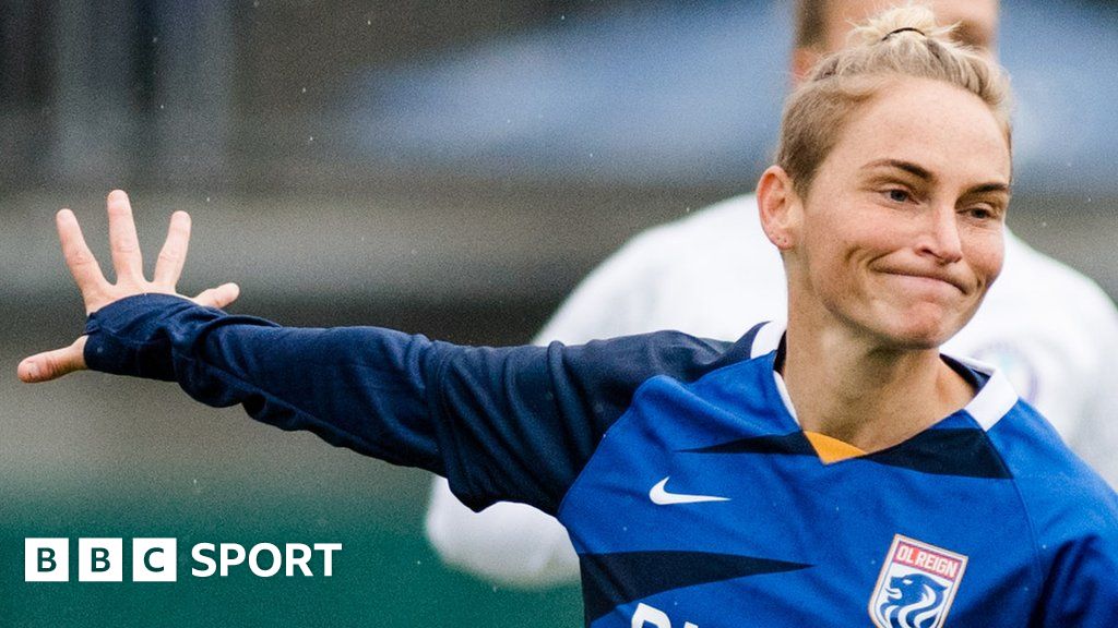 Jess Fishlock: Wales midfielder signs new deal to stay at OL Reign ...