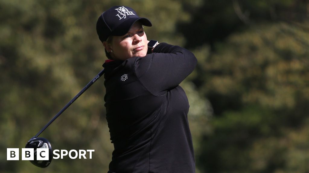 Women's British Open: Welsh golfer Lydia Hall backs links experience ...