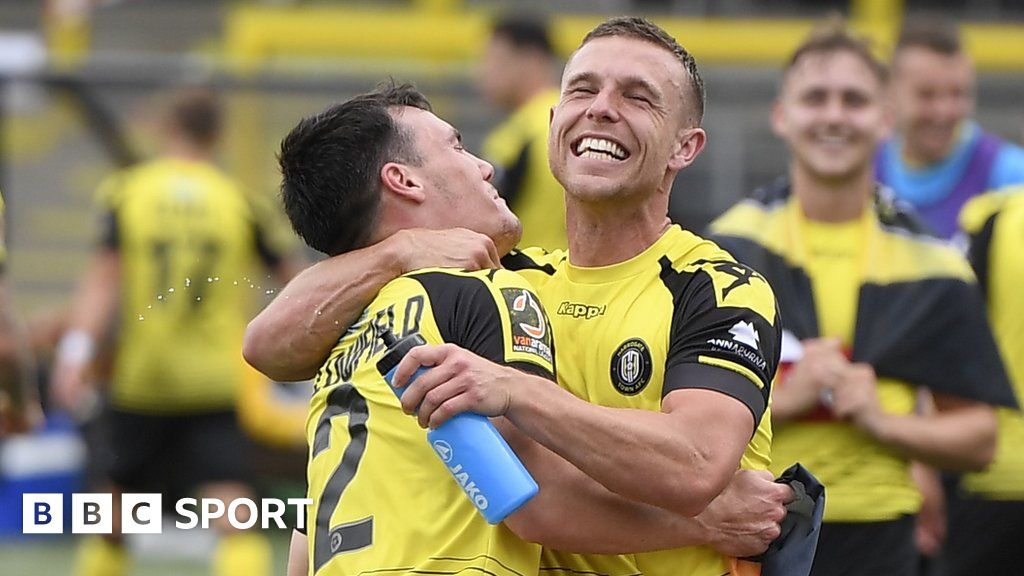 Harrogate Town 1-0 Boreham Wood: Jack Muldoon winner secures Wembley ...