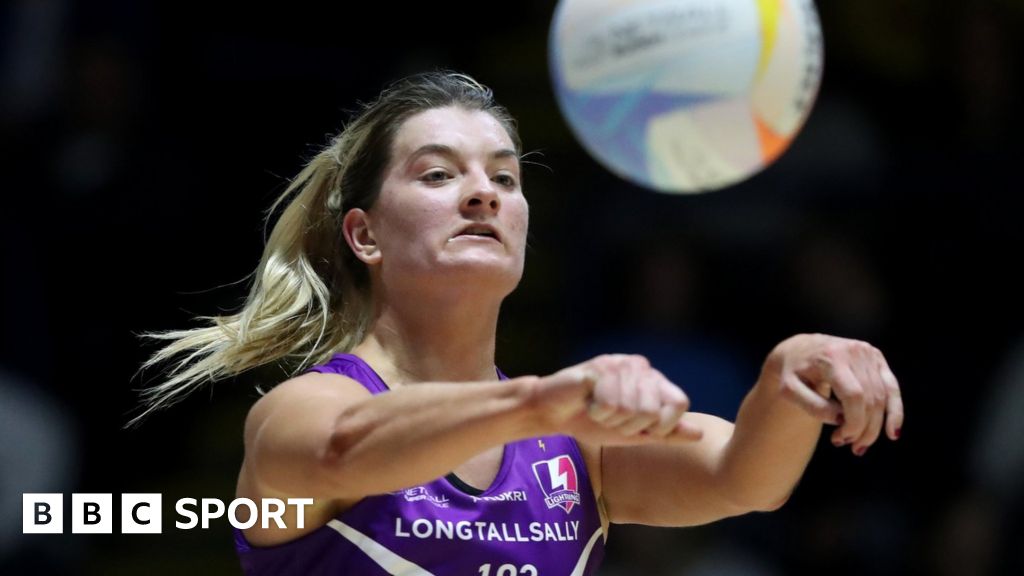 Netball Super League: Fran Williams impresses again for Loughborough ...