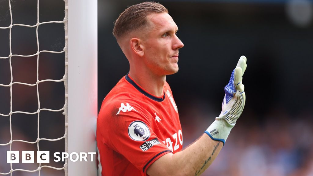 Robin Olsen: Goalkeeper secures permanent Aston Villa move - BBC Sport