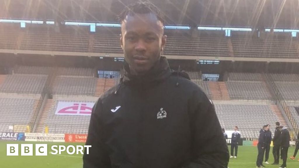 Ibrahim Kargbo Junior on the move with sights set on Belgium - BBC Sport