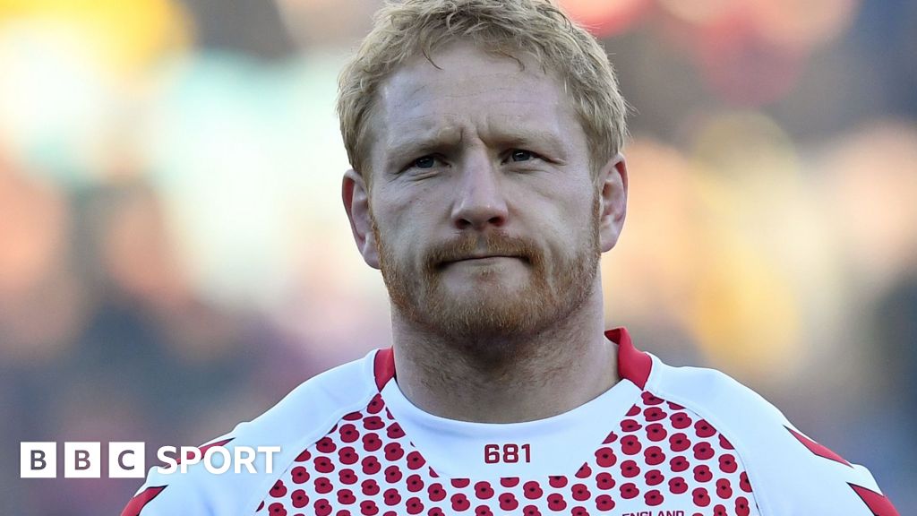 James Graham: England prop delighted to play for St Helens again - BBC ...