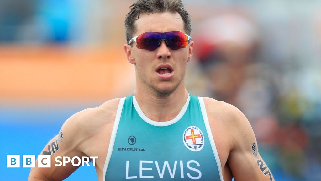 Commonwealth Games: Guernsey triathlete Josh Lewis unhappy with 24th ...