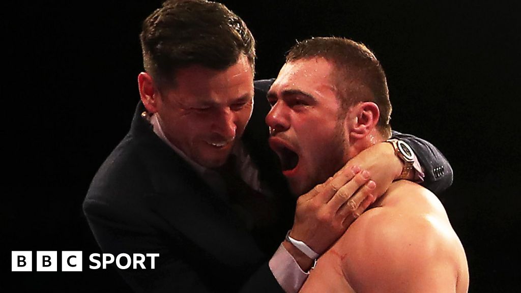 David Allen beats Australia's Lucas Browne for biggest win of career ...