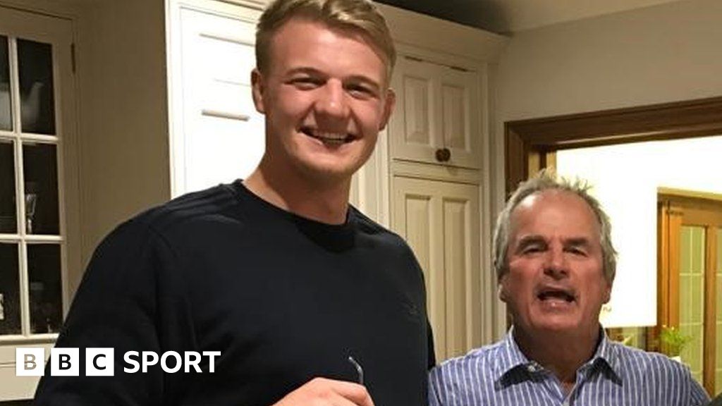 David Ribbans: Northampton Saints star benefits from Allan Lamb input ...