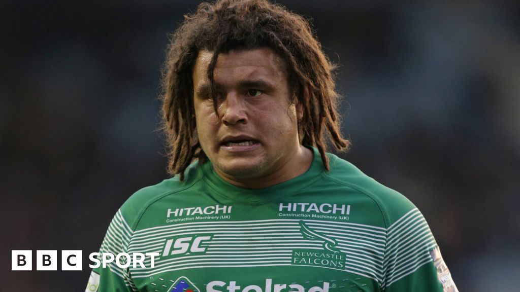 Sam Lockwood: Newcastle Falcons prop agrees new deal until 2021 - BBC Sport