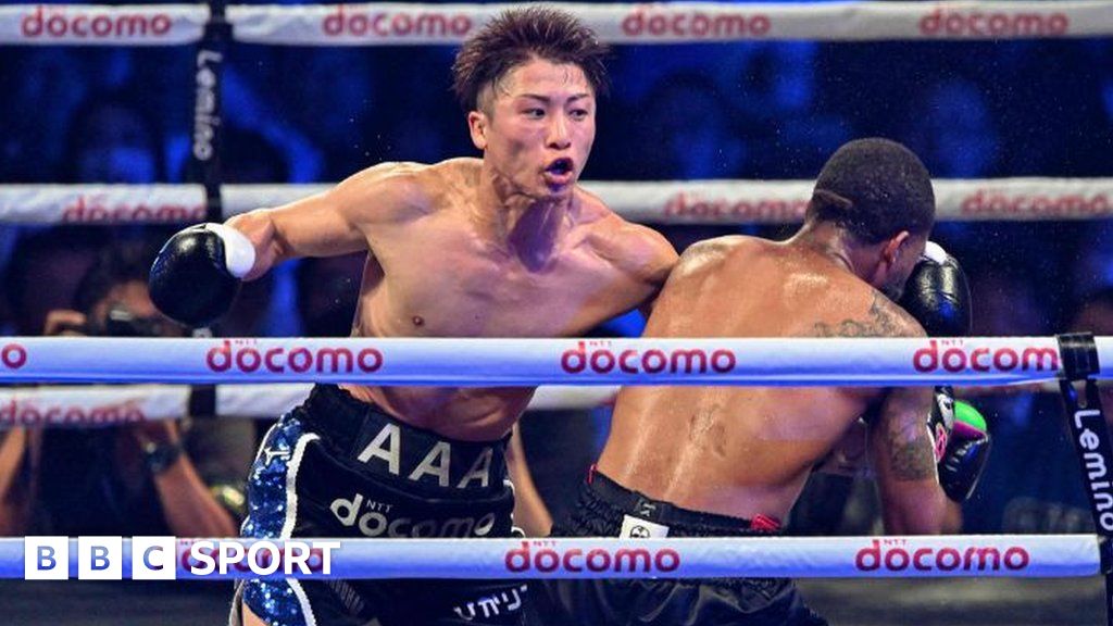 Stephen Fulton v Naoya Inoue: Japanese star wins by stoppage to become ...