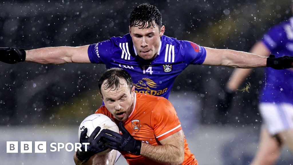 Dr McKenna Cup: Tyrone, Derry and Cavan join Down in semi-finals - BBC Sport