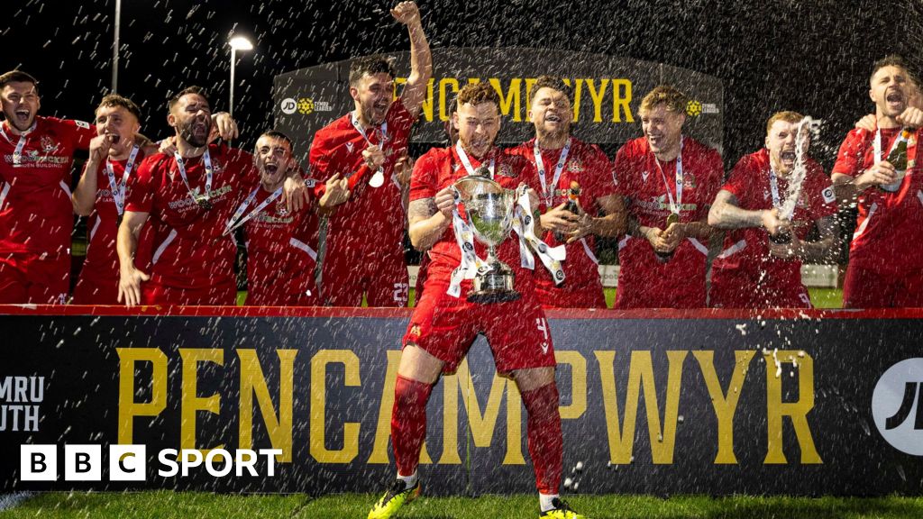 Briton Ferry Llansawel secure Cymru Premier promotion - BBC Sport