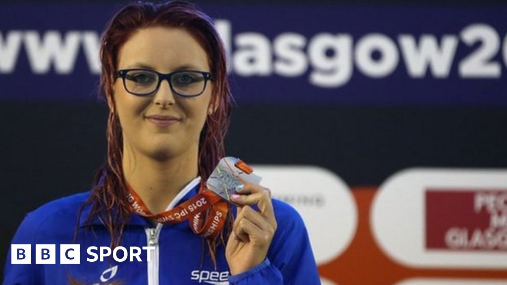 IPC Swimming: Jess Applegate shock at Worlds medal win - BBC Sport