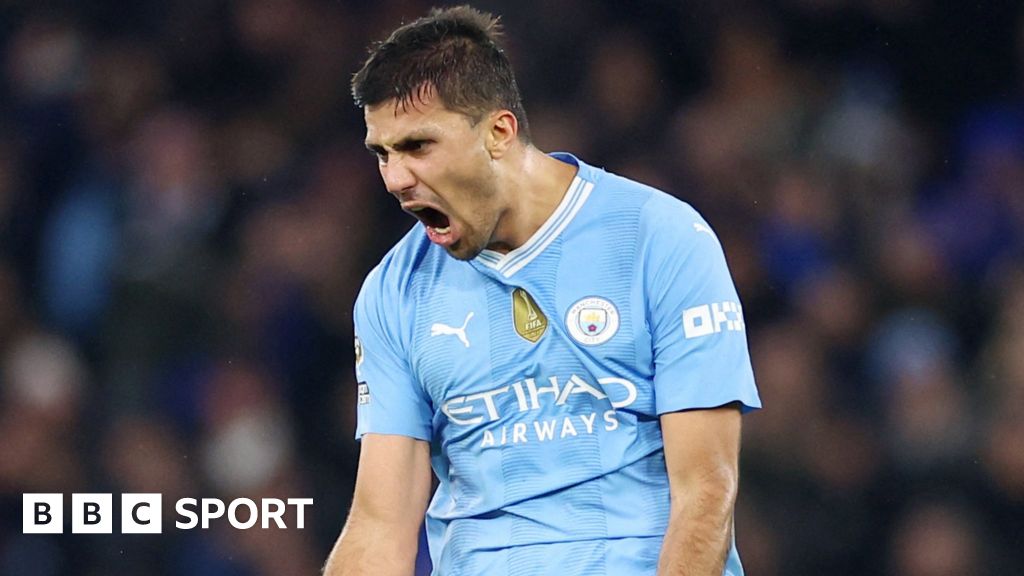 Man City 1-1 Chelsea: Late Rodri strike rescues a point for City - BBC ...