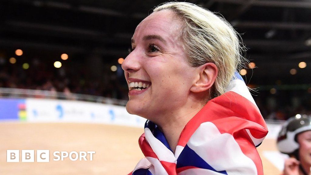 Elinor Barker: World champion aims for peak condition at Tokyo Olympics ...