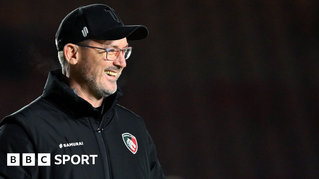 Dan McKellar: Leicester Tigers boss says Premiership has much to 'be ...