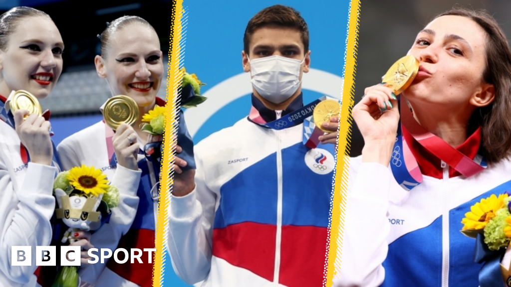 Tokyo Olympics: Russians win most medals since 2004 despite competing ...