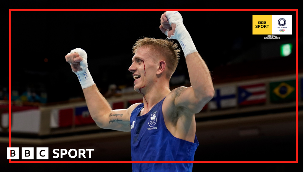 Tokyo Olympics: Irish boxer Kurt Walker stuns top seed to reach quarter ...