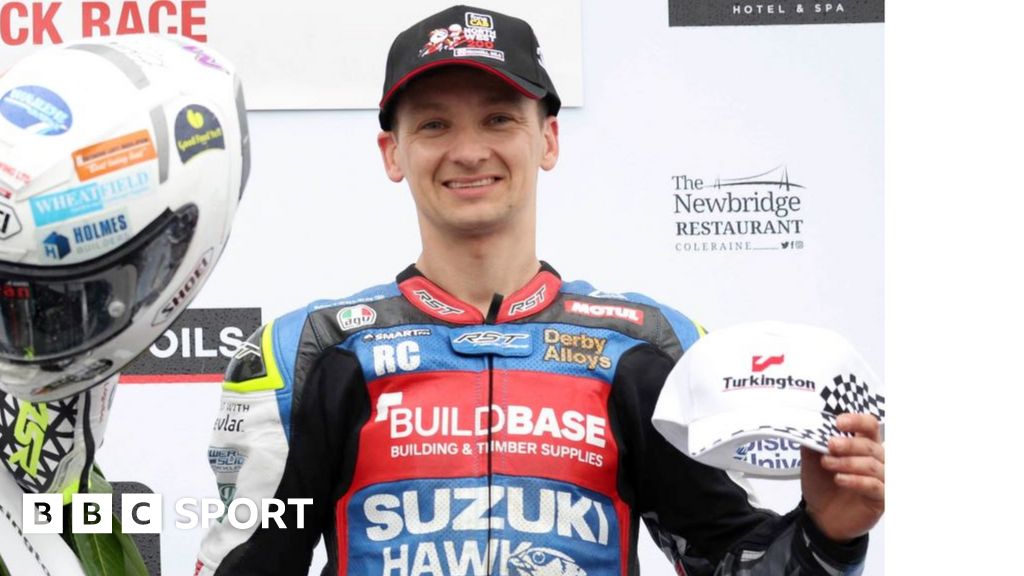 North West 200: Richard Cooper aiming to add to podiums over Triangle ...