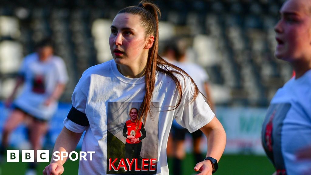 Women's Premiership: Tributes paid to teenager Kaylee Black as ...