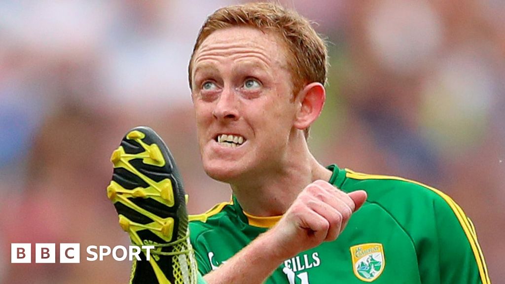 Colm Cooper: Kerry football star ends 15-year intercounty career - BBC ...