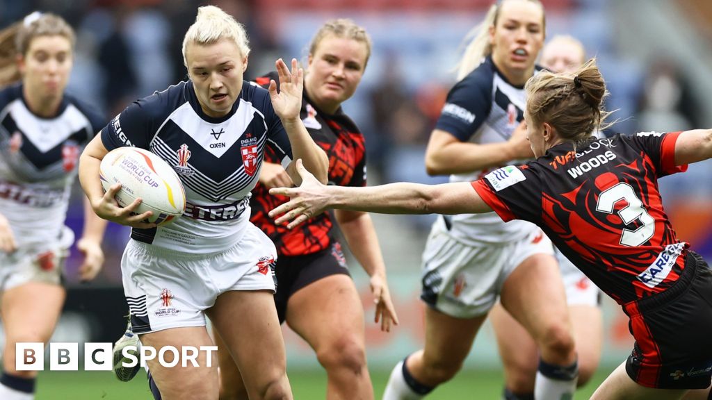 Rugby League World Cup: England coach Craig Richards has 'great ...