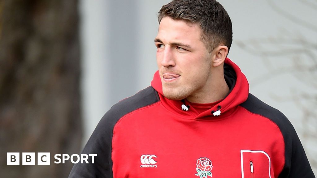 Sam Burgess: England star at code crossroads - brother Tom - BBC Sport