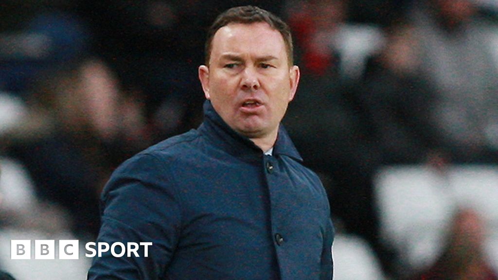 Plymouth Argyle show 'remorse and regret' after Derek Adams sacking ...