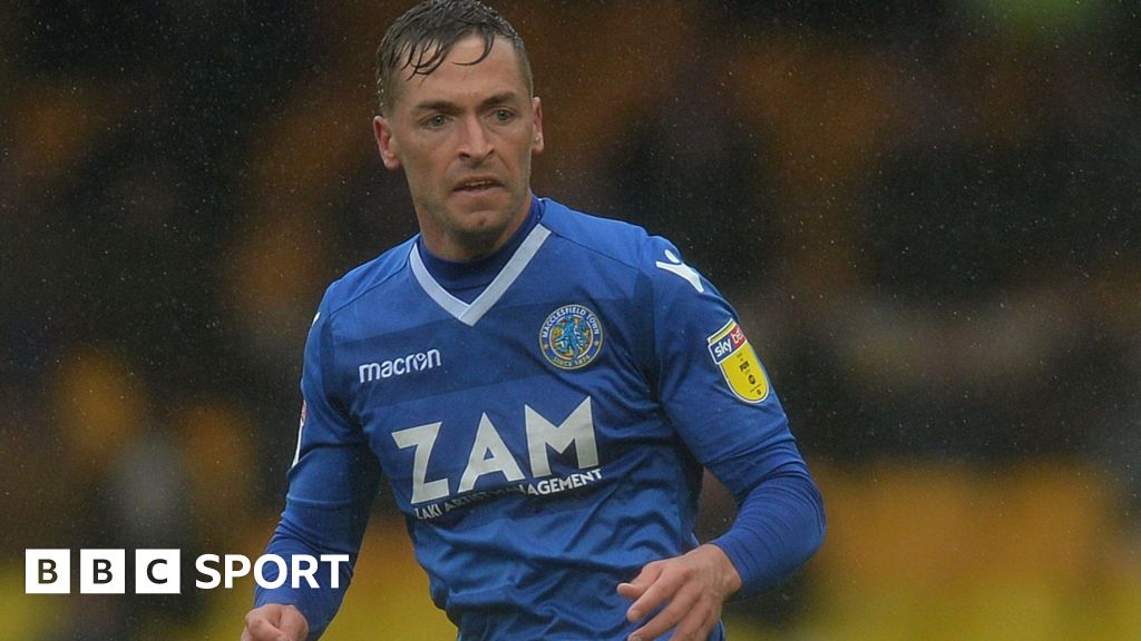 David Fitzpatrick: Port Vale sign former Macclesfield Town defender ...
