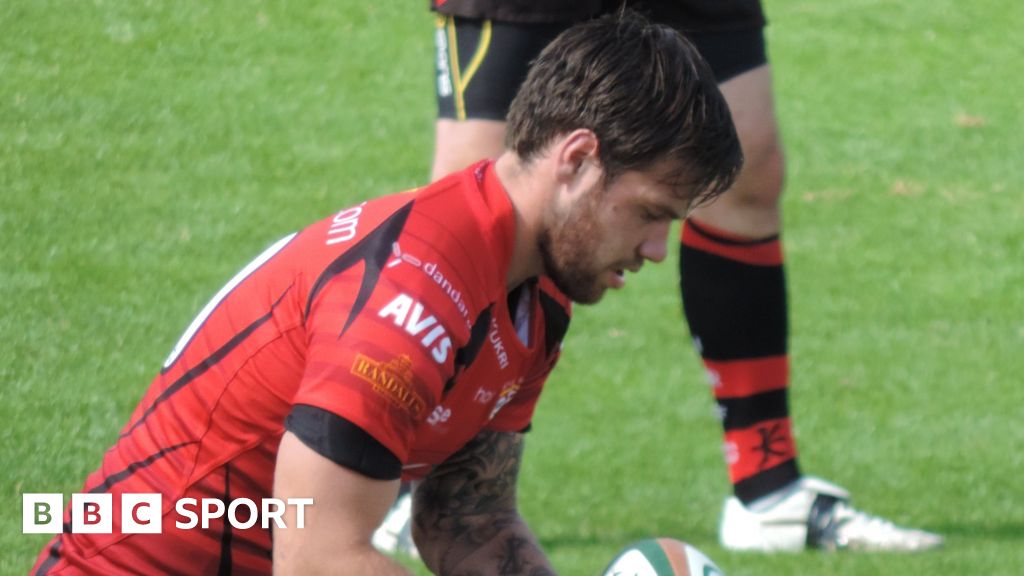 Aaron Penberthy: Jersey back to leave after struggling for game time ...