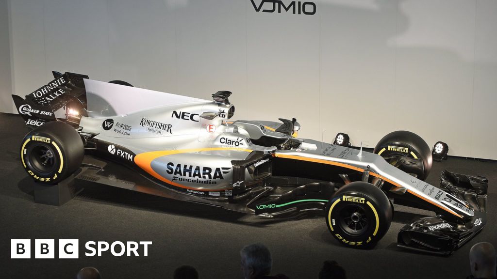 Force India aim to break into constructors' top three with 2017 car ...