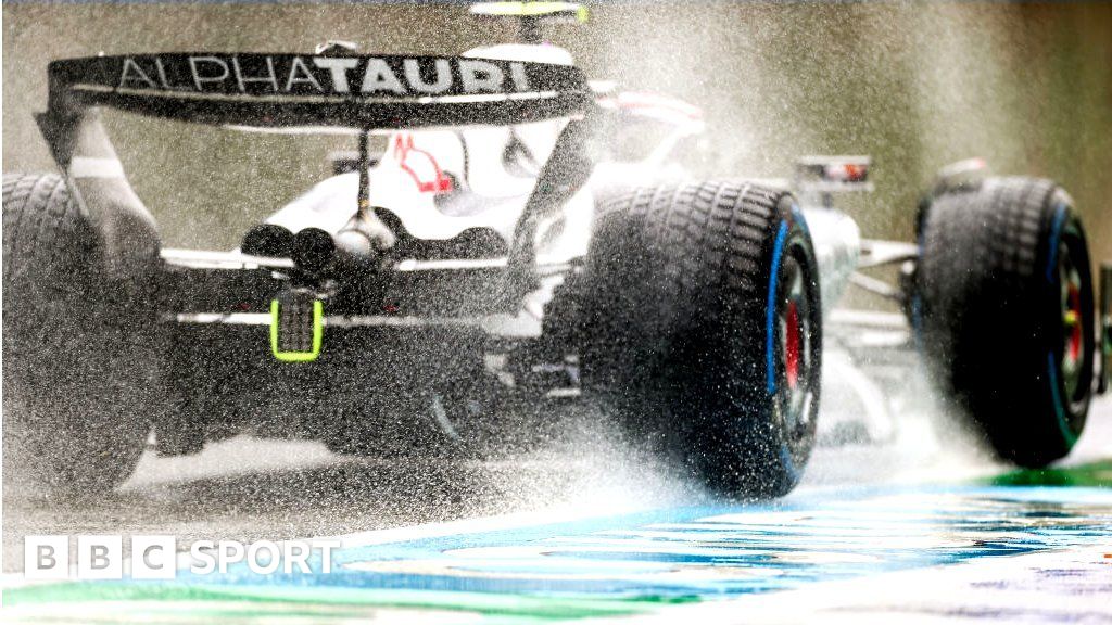 Belgian Grand Prix: Leading drivers critical of 'pointless' extreme wet ...