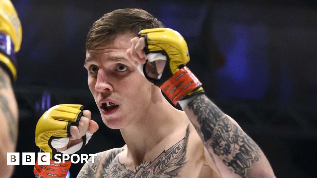 Rhys McKee: 'I will absolutely be back' - Ballymena fighter after UFC ...