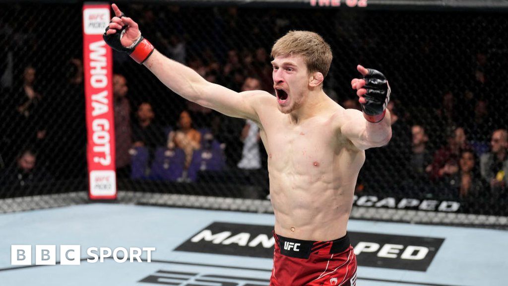MMA: English featherweight Arnold Allen headlines first UFC event ...