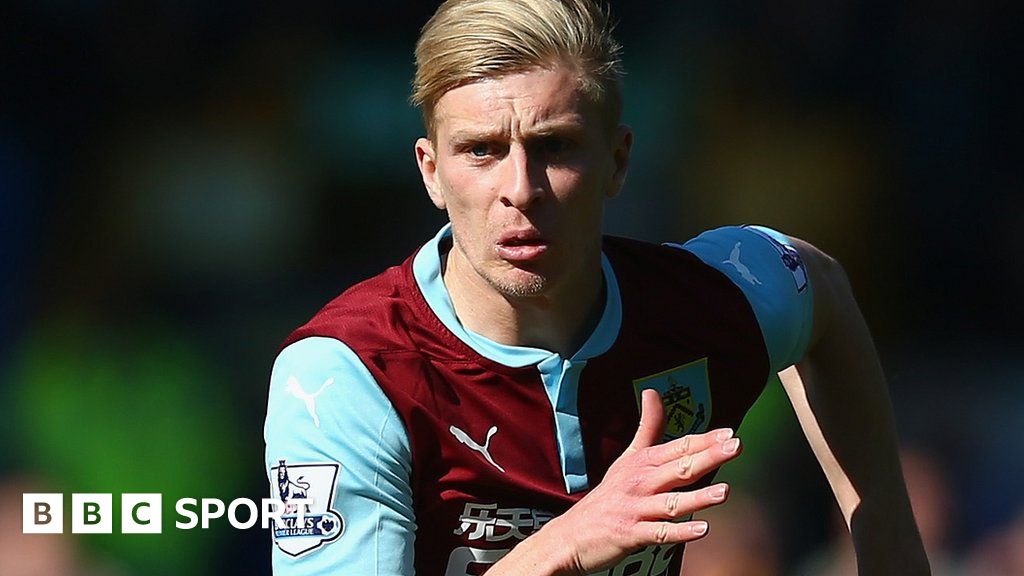 Burnley: Ben Mee signs new three year deal with Premier League side ...