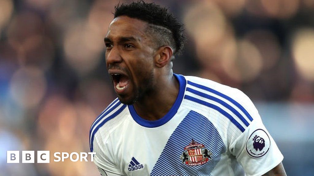 Jermain Defoe: Sunderland striker confirms Bournemouth medical - BBC Sport