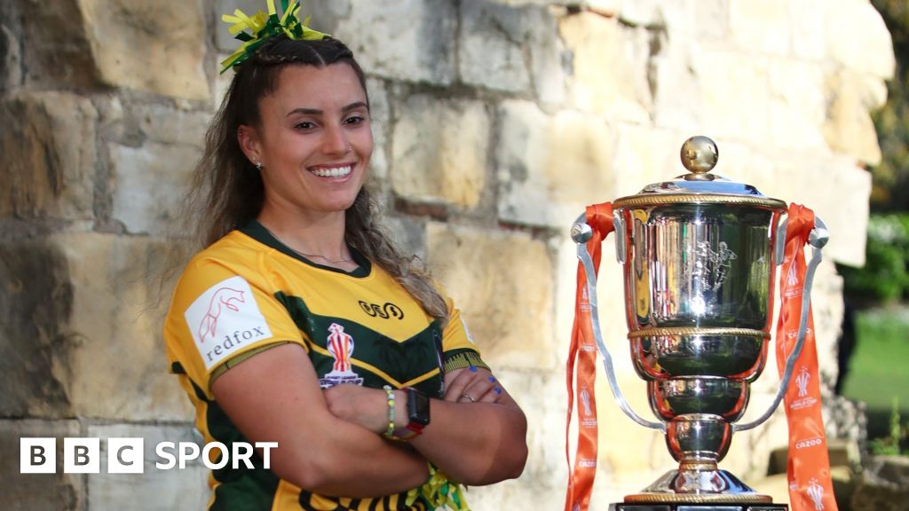 Rugby League World Cup: Brazil to make history against England as women ...