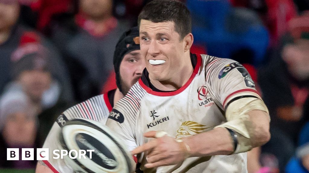 Ian Nagle: Departing Ulster lock joins Zebre - BBC Sport