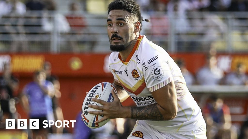Tyrone May: Hull KR sign Catalans Dragons half-back on two-year deal ...