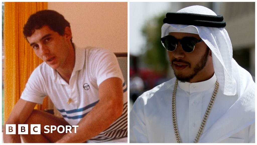 Lewis Hamilton & Ayrton Senna - F1's style icons revealed - BBC Sport