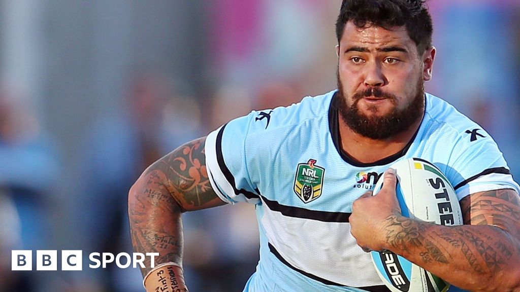 David Fifita: Wakefield Trinity Wildcats sign Cronulla Sharks prop ...
